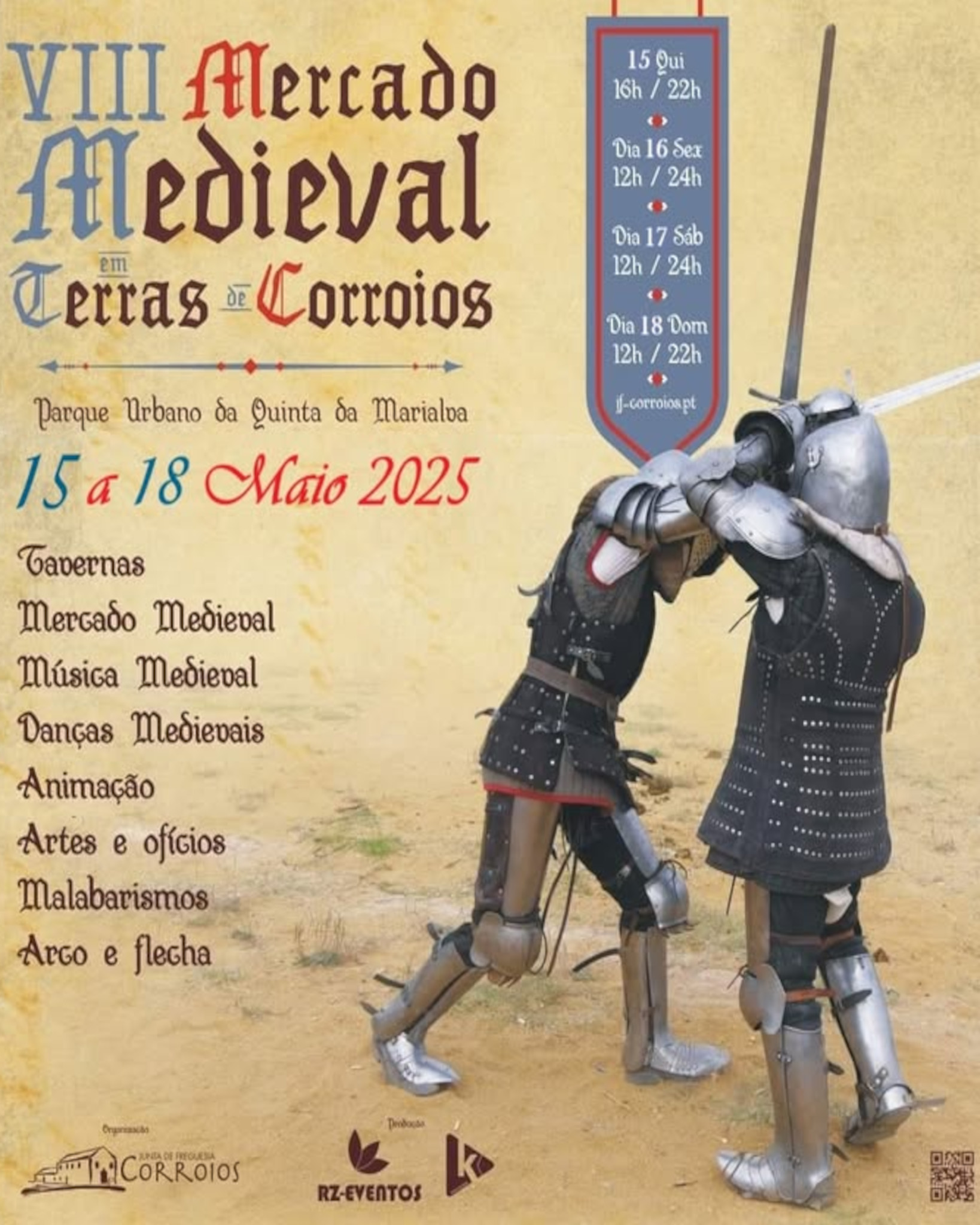 Feiras Medievais - Feiras Medievais e Recriações Históricas em Portugal