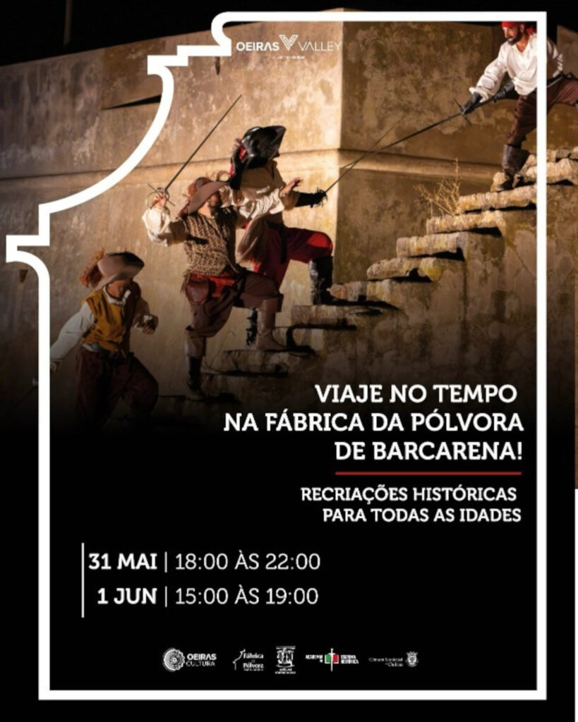 Viaje no Tempo na Fábrica da Pólvora de Barcarena - Feiras Medievais e ...