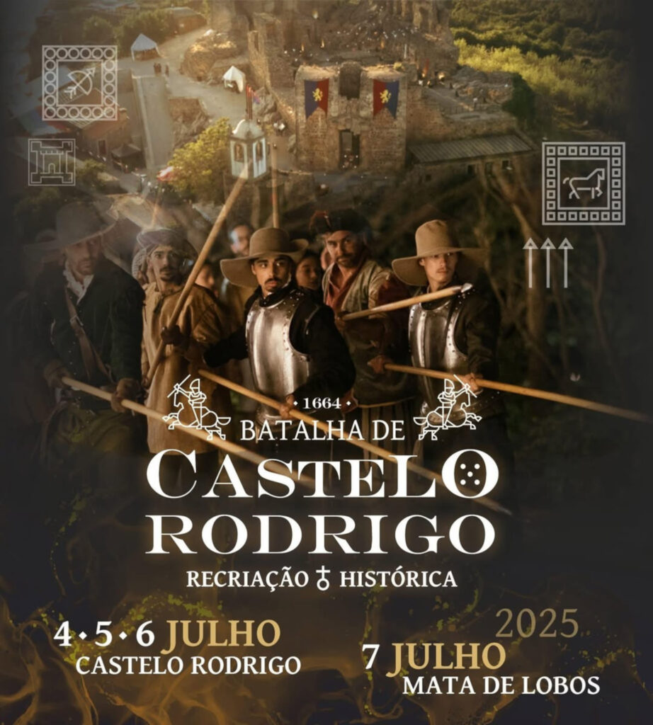 Batalha de Castelo Rodrigo - Feiras Medievais e Recriações Históricas ...