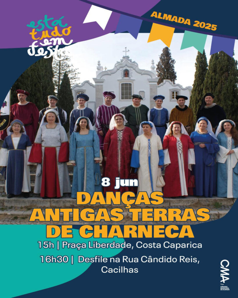 Danças Antigas Terras de Charneca, Costa da Caparica e Cacilhas ...