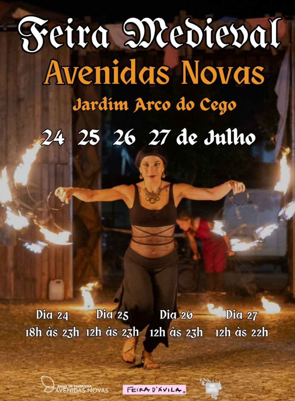 Feira Medieval das Avenidas Novas - Feiras Medievais e Recriações ...