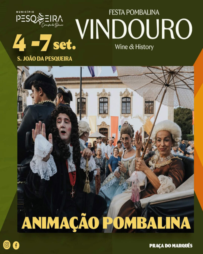Festa Pombalina Vindouro - Feiras Medievais e Recriações Históricas em ...